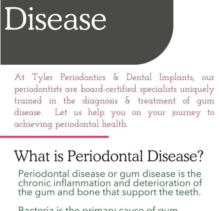Periodontal Disease | Tyler Periodontics